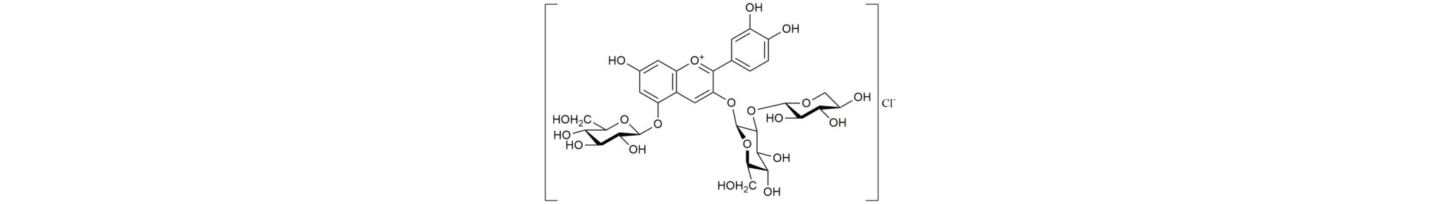 Cyanidin 3-Sambubioside-5-Glucoside Chloride – 常磐植物化学研究所