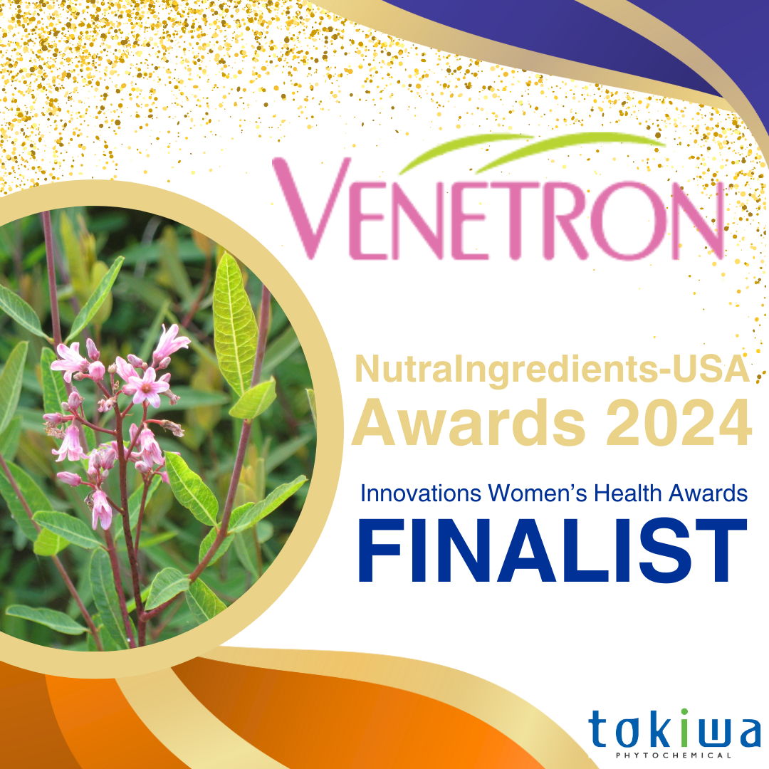 「VENETRON」がNutraIngredients-USA Awards 2024のInnovations in Women’s ...